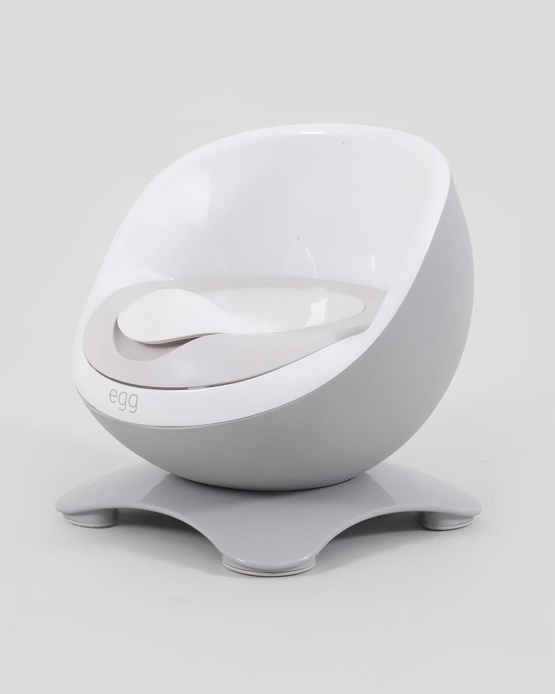 Egg Eggloo Potty - Grey – Bambinosandbeyond
