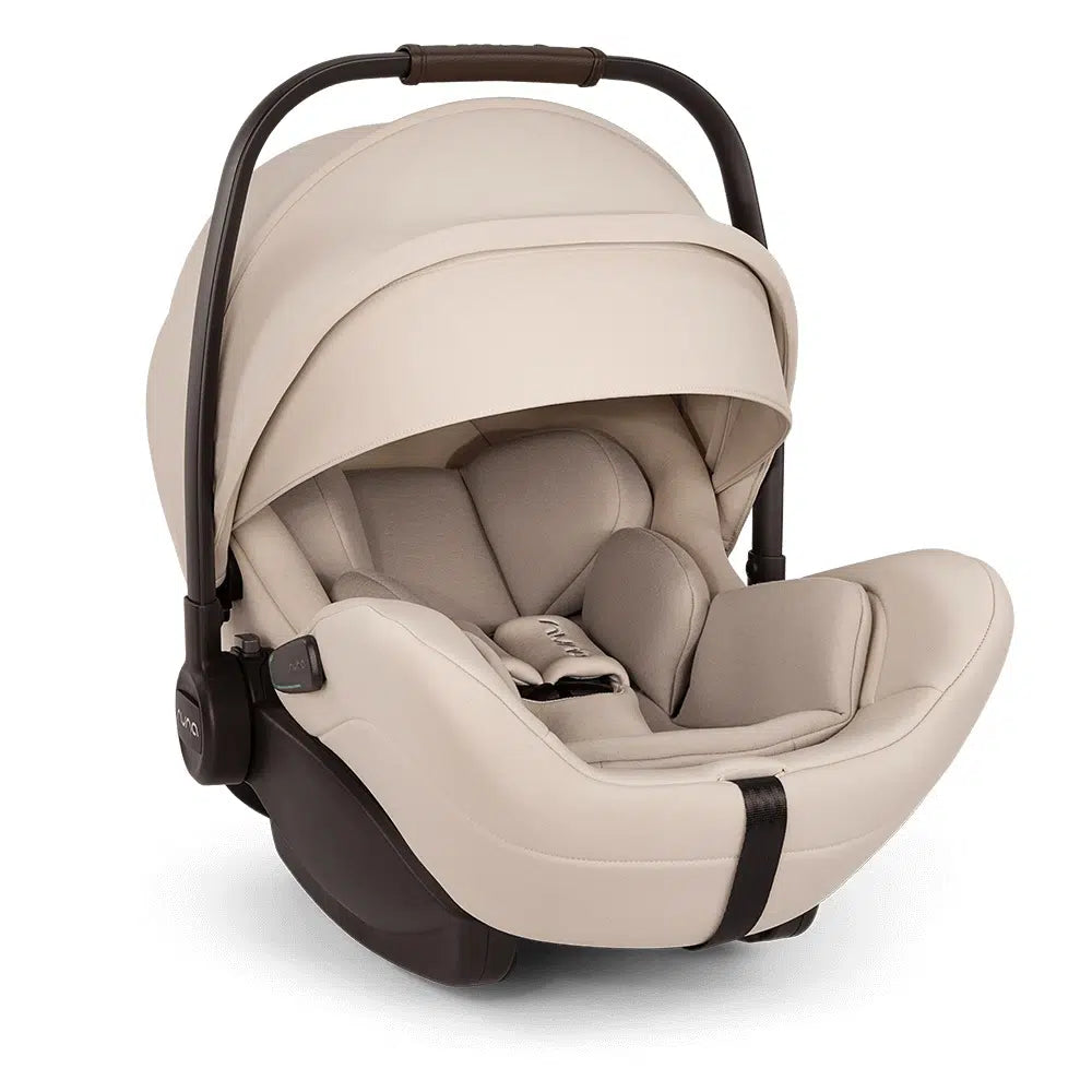 Nuna Arra Flex Infant Carrier - Biscotti – Bambinosandbeyond