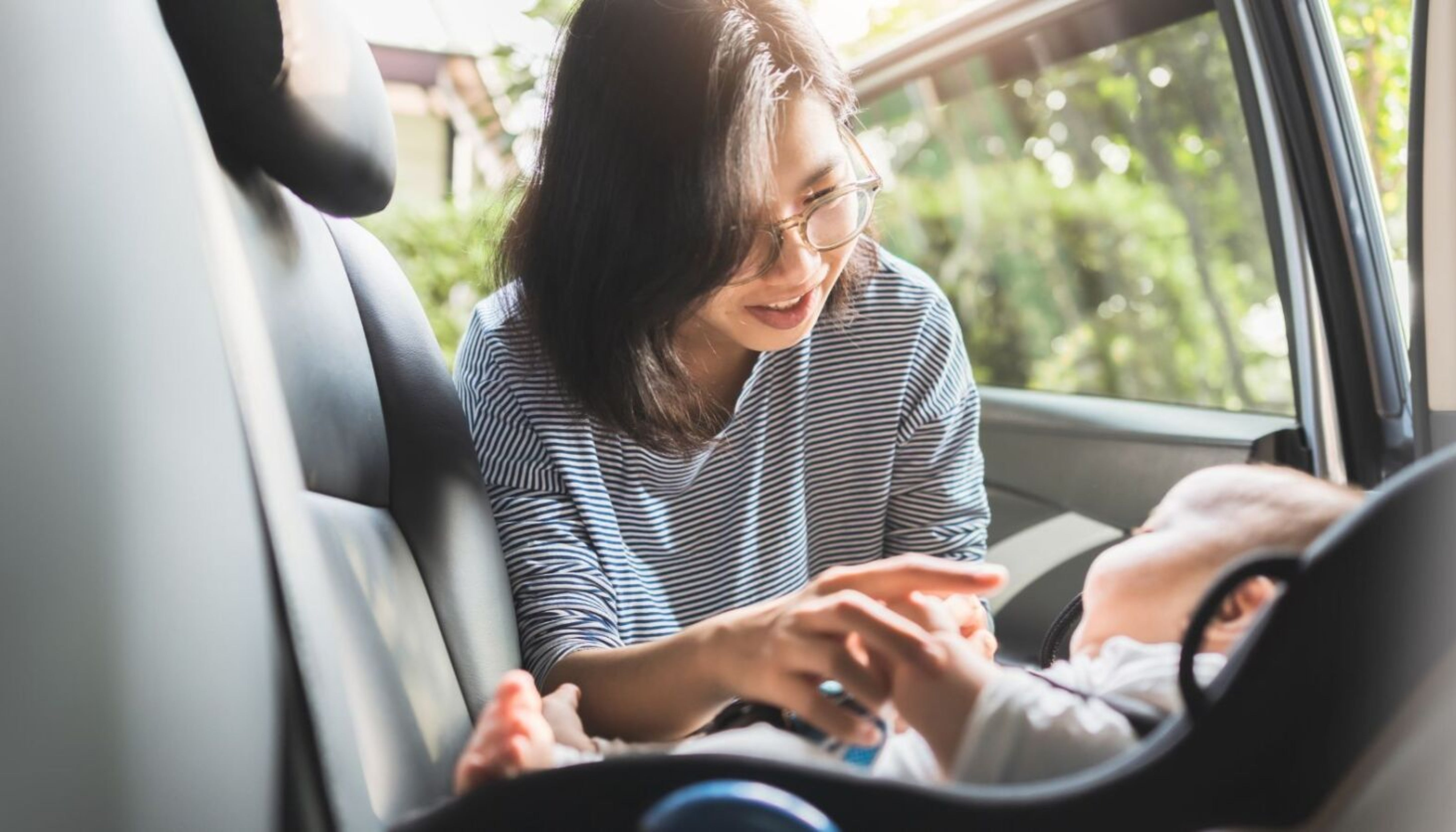 Preparing for Baby's First Car Ride: A New Parent's Checklist ...