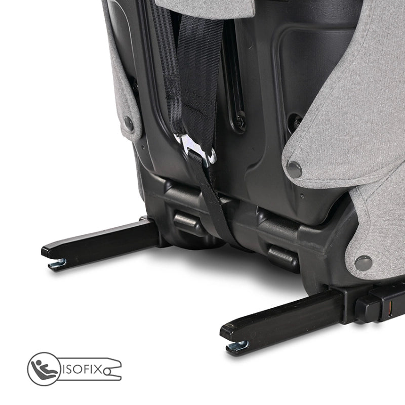 Lorelli Rio 1/2/3 Isofix Car Seat - Green – Bambinosandbeyond