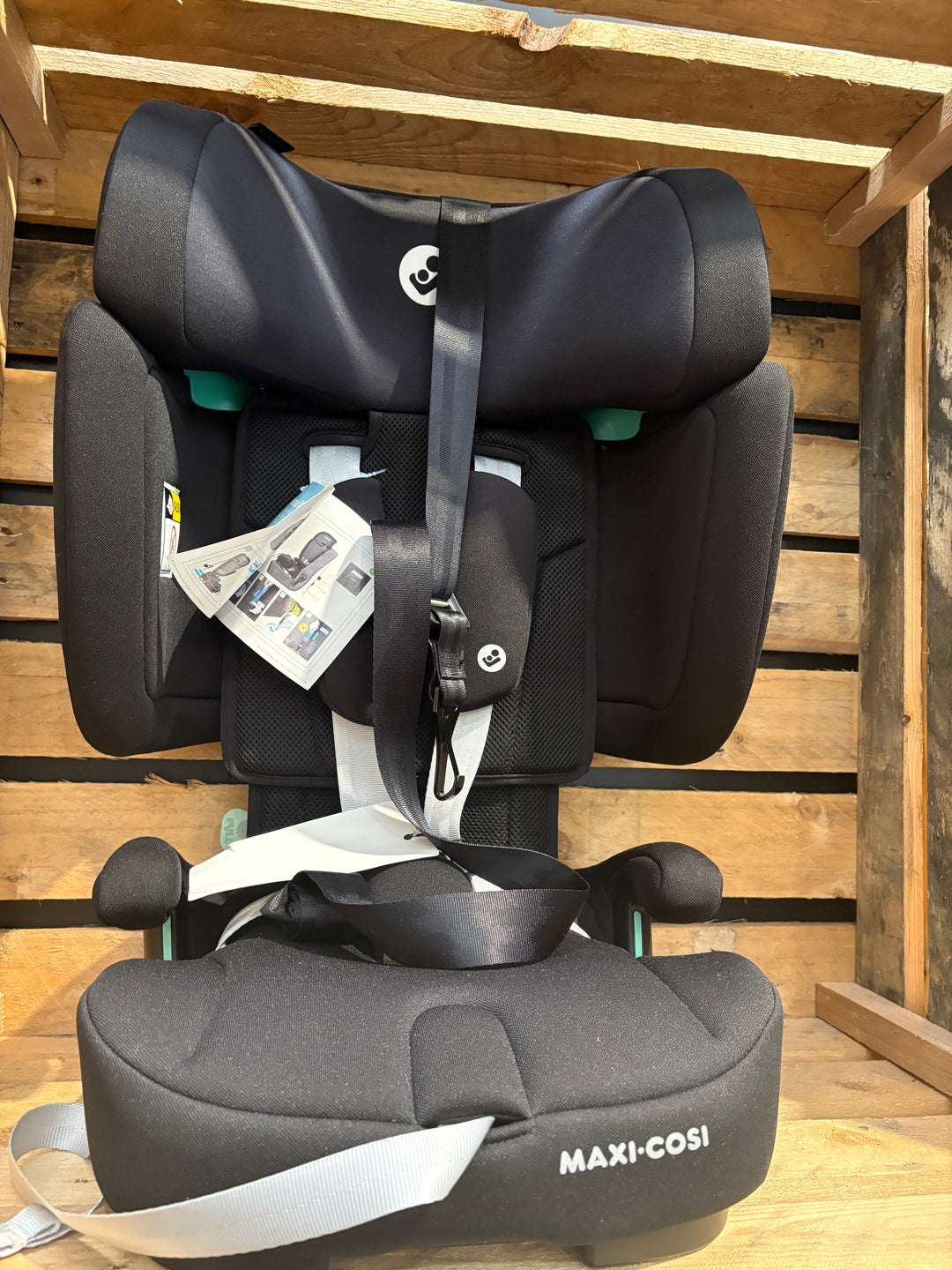 EX DISPLAY Maxi-Cosi Nomad XL Plus - Authentic Black – Bambinosandbeyond