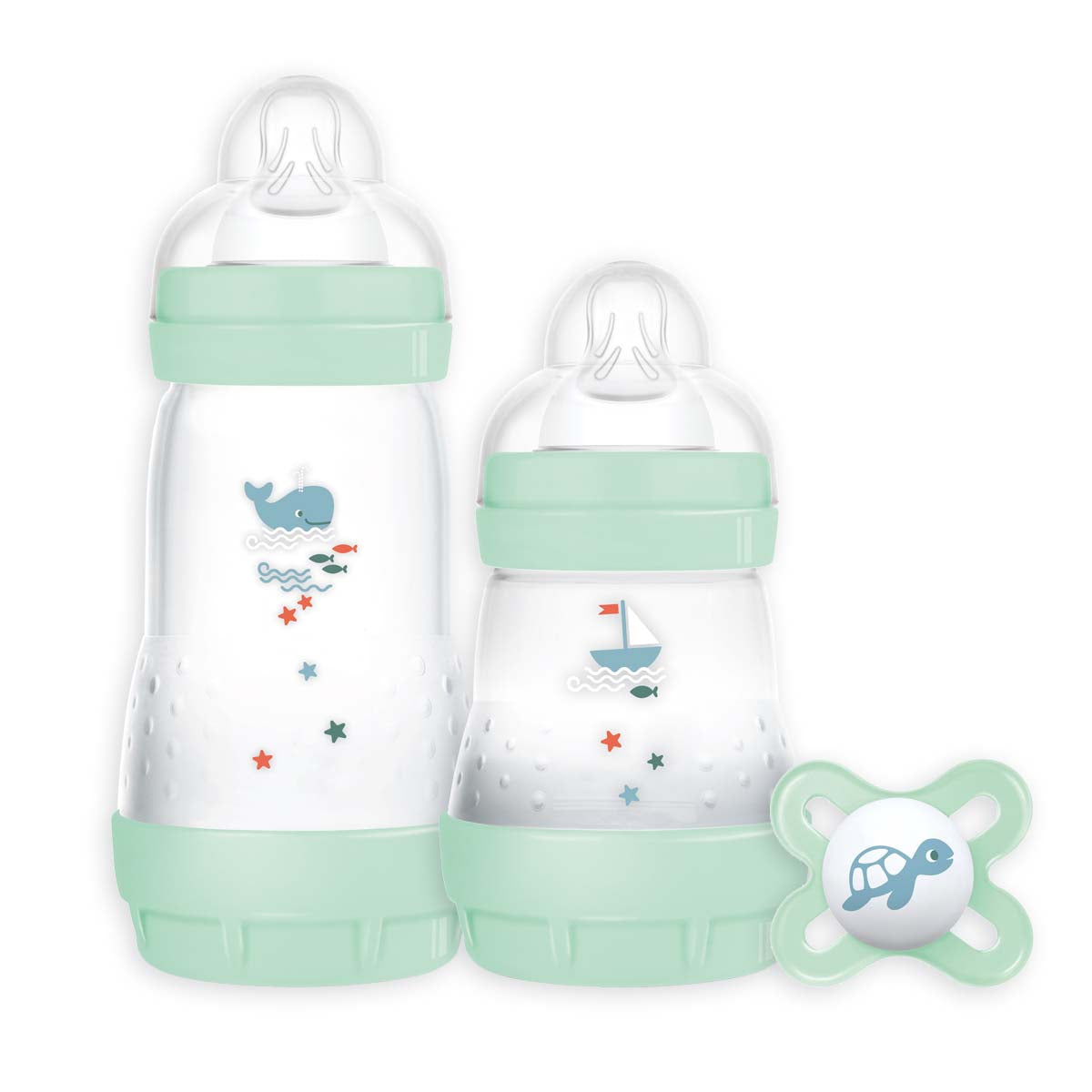 MAM Easy Start Colours Of Nature Starter Set - Green – Bambinosandbeyond