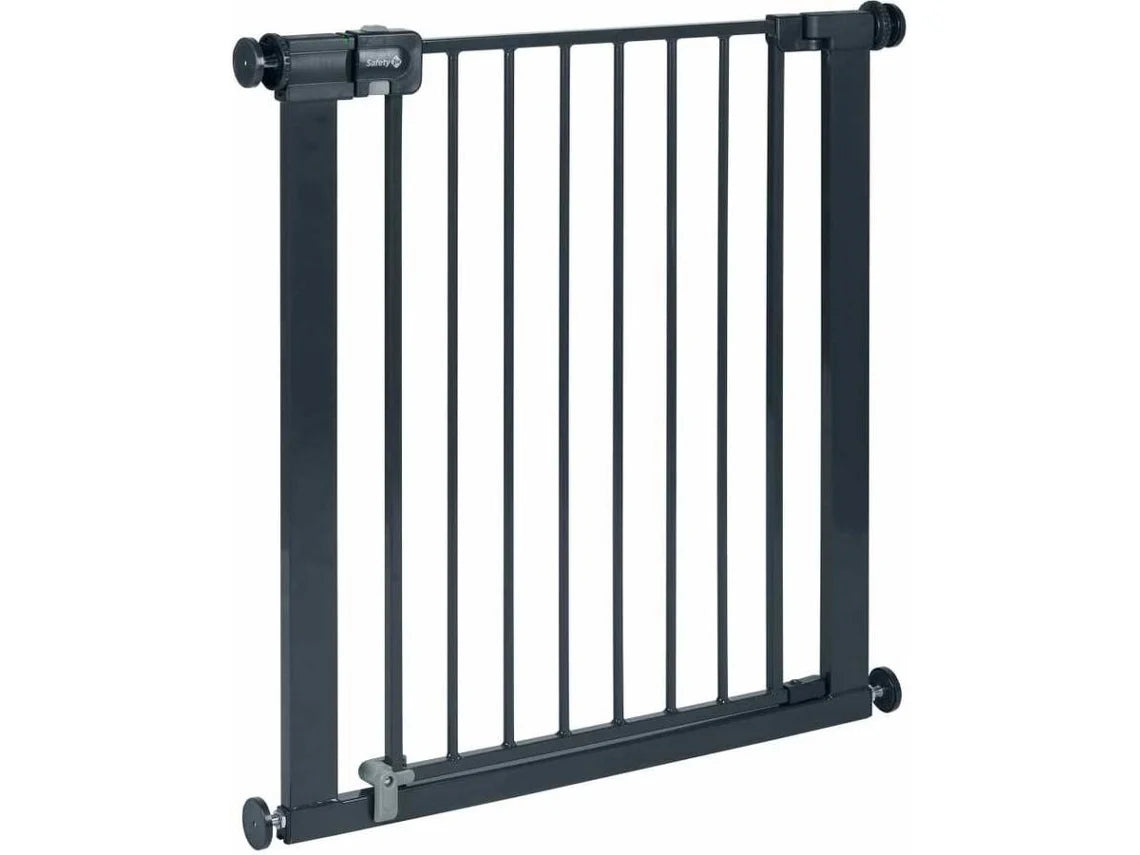 Safety 1st Easy Close Metal SecureTech Stair Gate - Black ...
