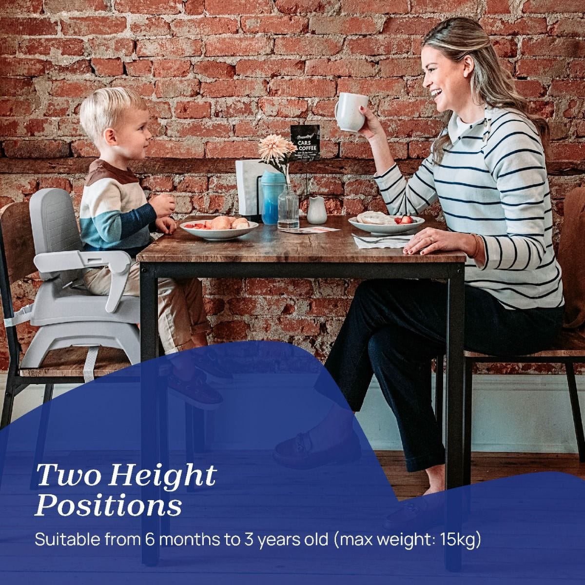 Chicco Bento Booster Seat - Vanilla – Bambinosandbeyond