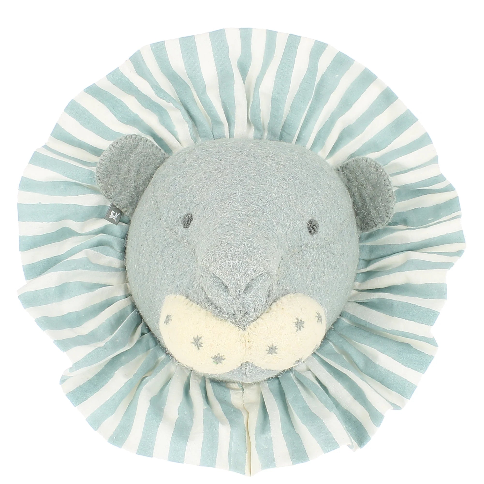 Fiona Walker Lion with Vintage Ruff Head Mini - Blue – Bambinosandbeyond