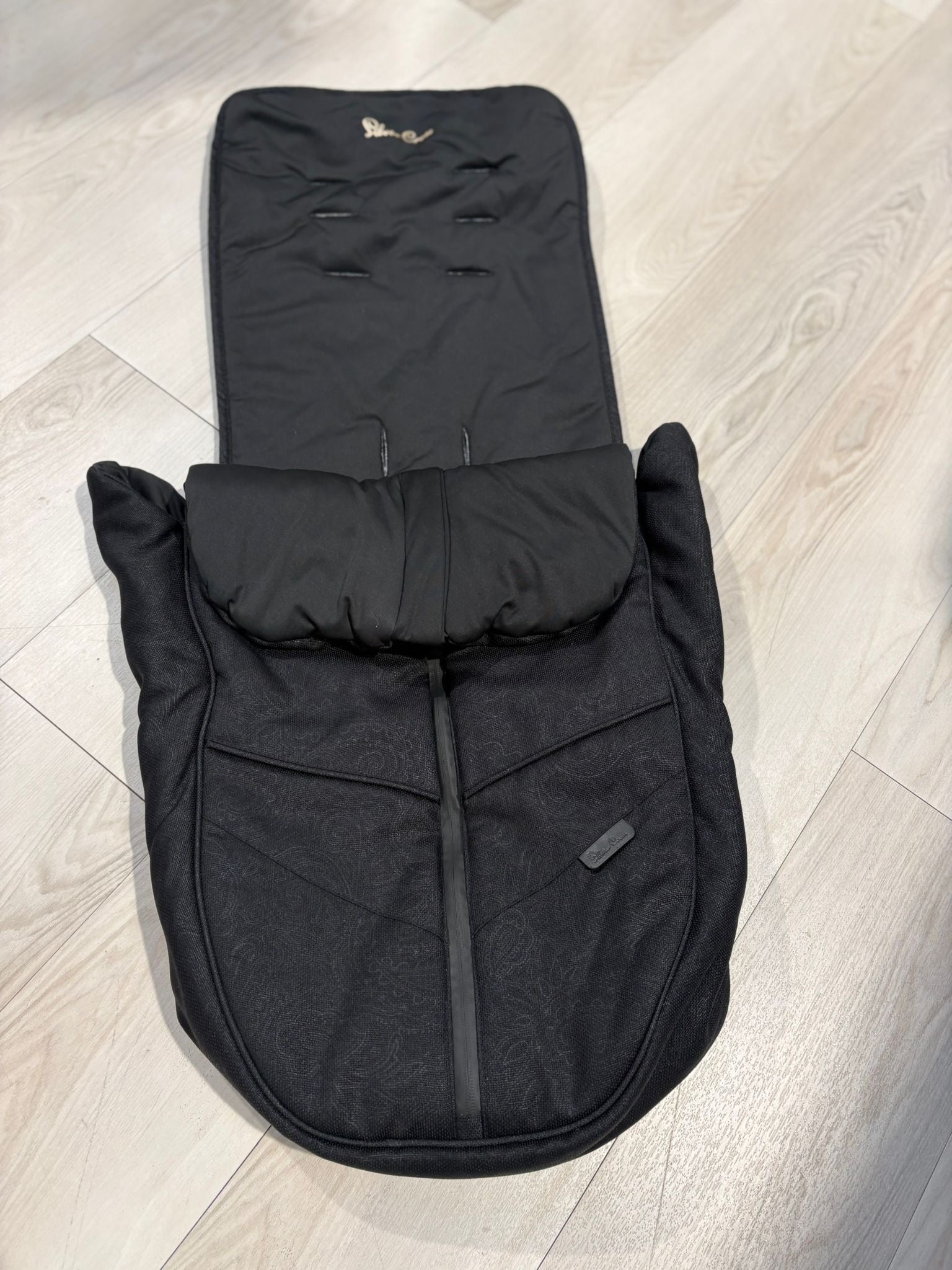 PRE LOVED Silver Cross Reflex Footmuff – Orient – Bambinosandbeyond