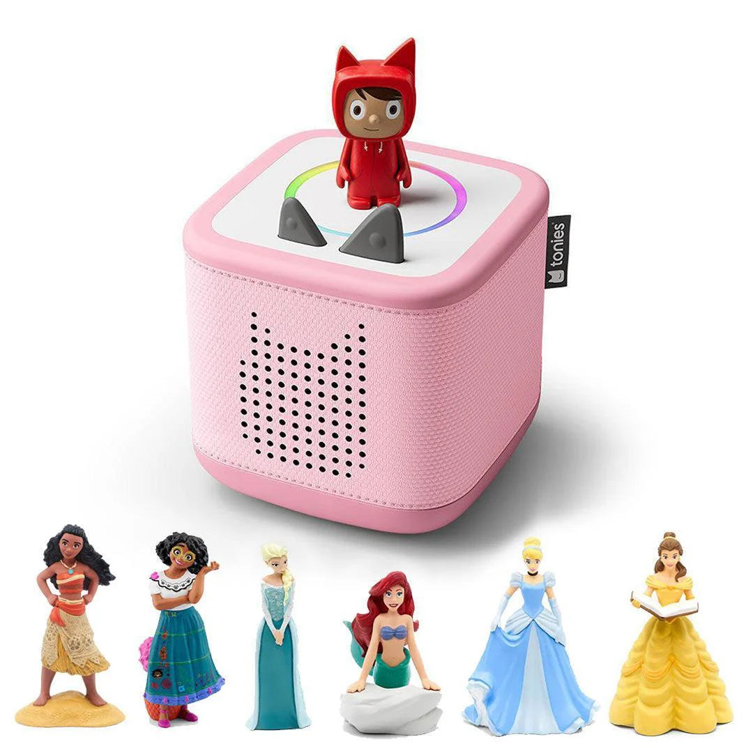 tonies Toniebox 2 Disney Princess Mega 8pc Bundle – Bambinosandbeyond