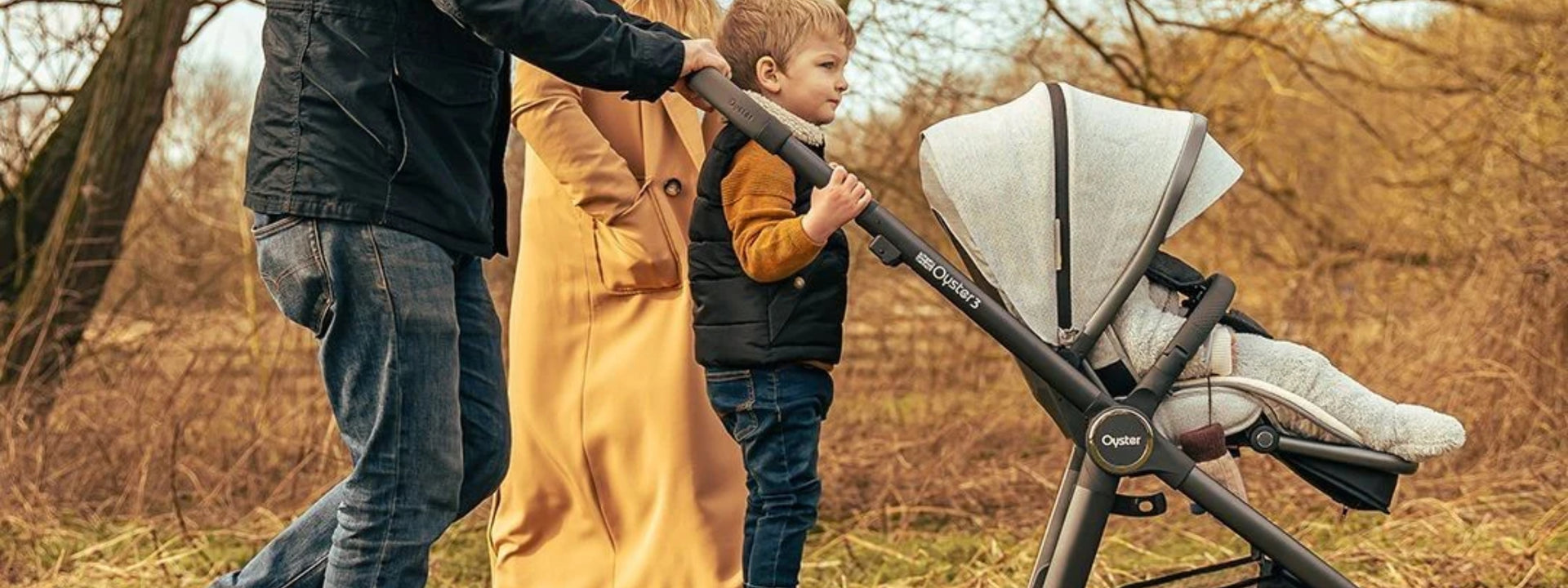 Oyster Tandem Strollers – Bambinosandbeyond