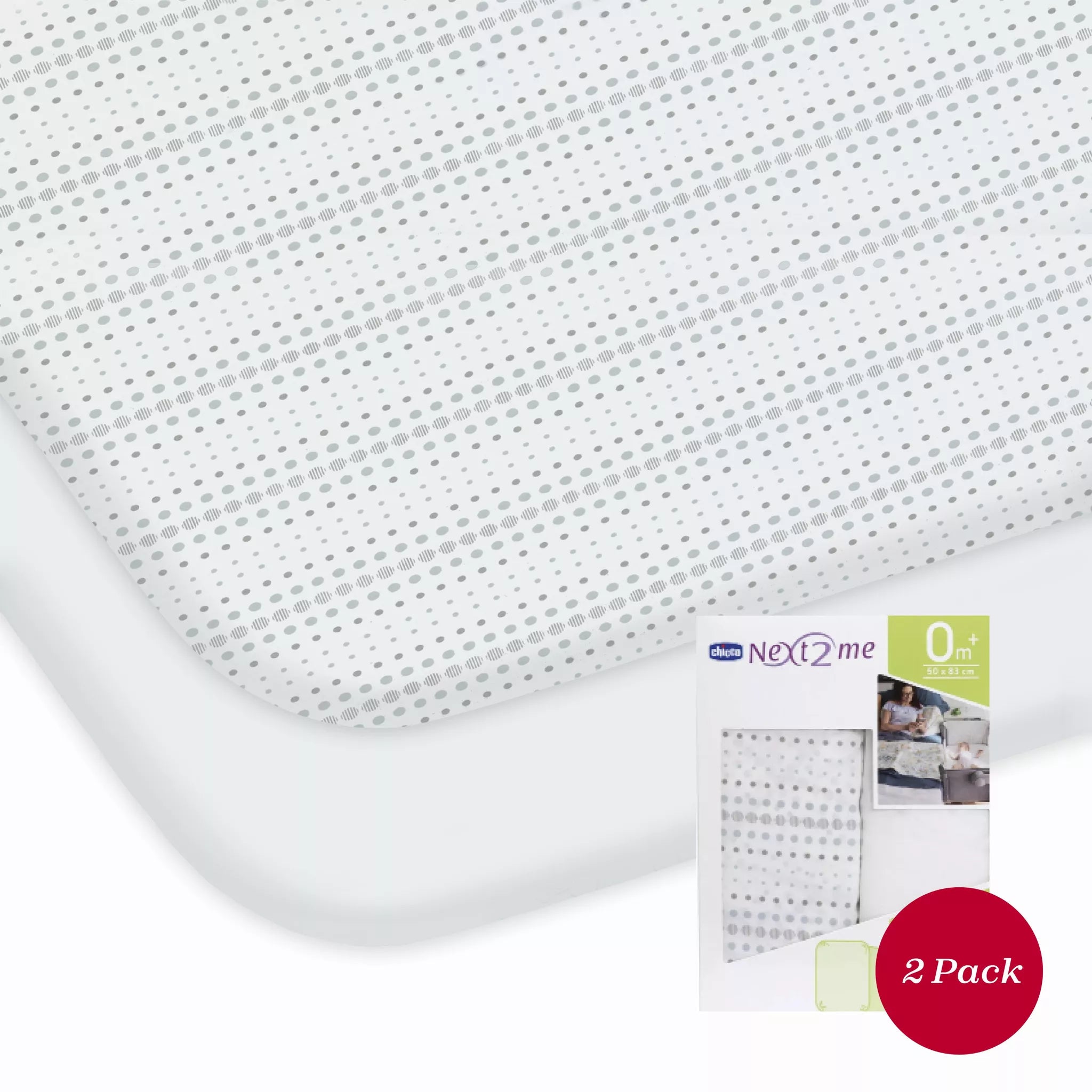 Chicco Next2Me Evo & Essential Crib Set (2 Pieces) - Air ...