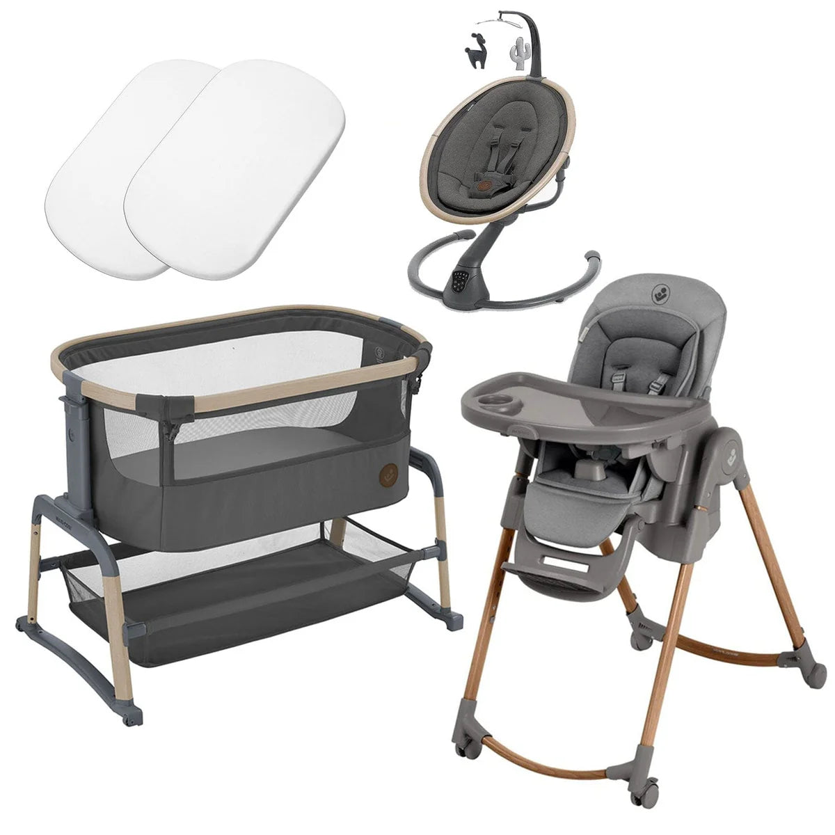 Maxi-Cosi Home Premium Bundle - Beyond Graphite – Bambinosandbeyond